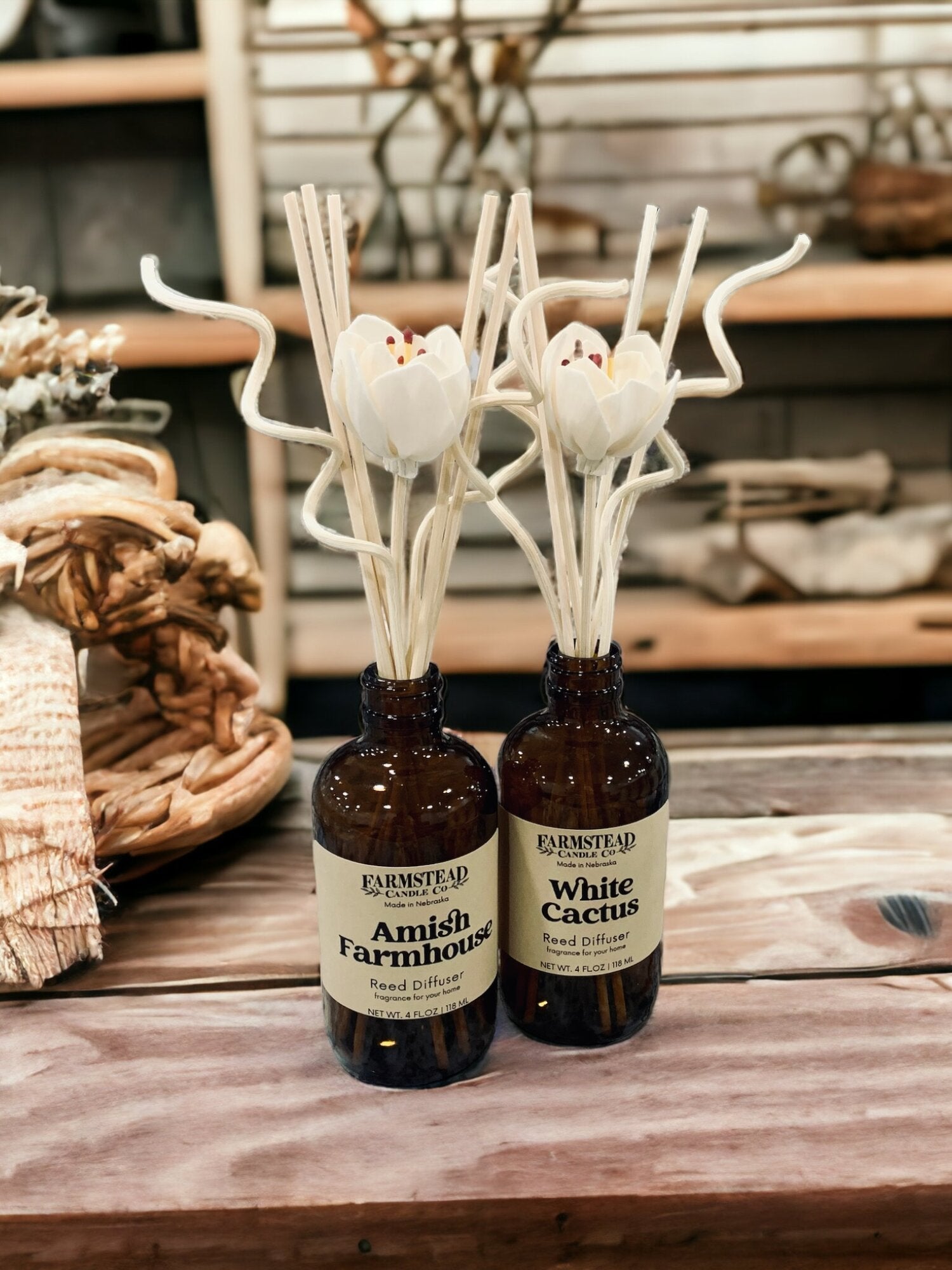 Farmstead Candle Co. Reed Diffuser | Ranch-Land Western Store