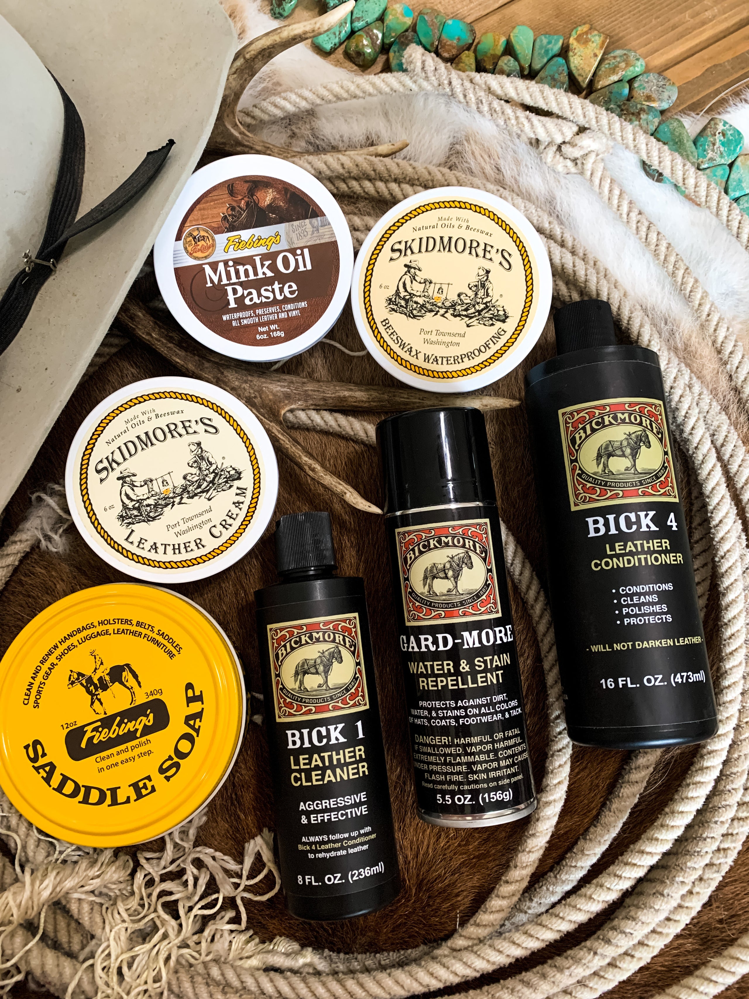 Bick 4 Leather Conditioner | Ranch-Land Western Store