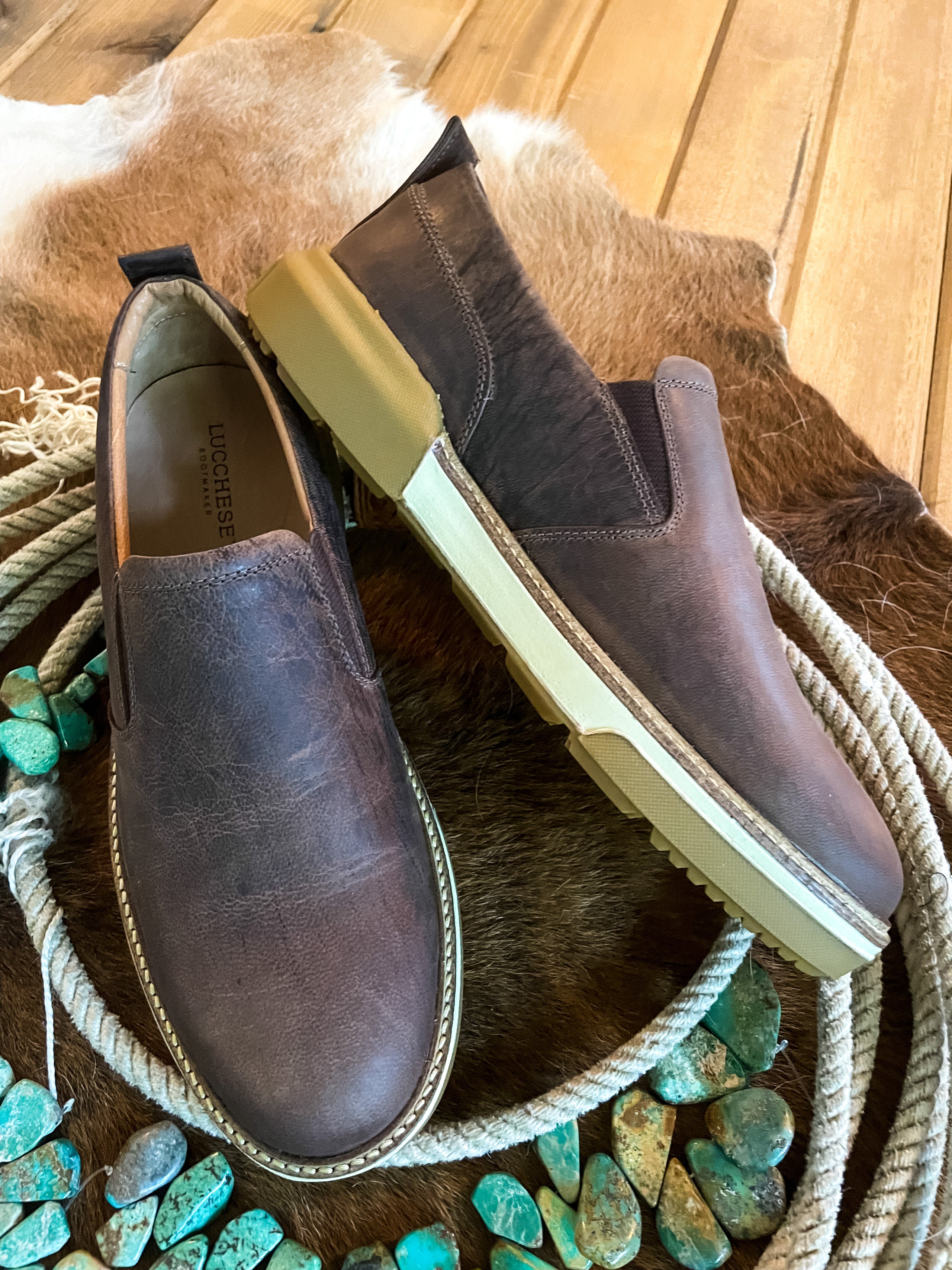 Lucchese After-Ride Mad Dog Slip-On Shoes | Ranch-Land Western Store