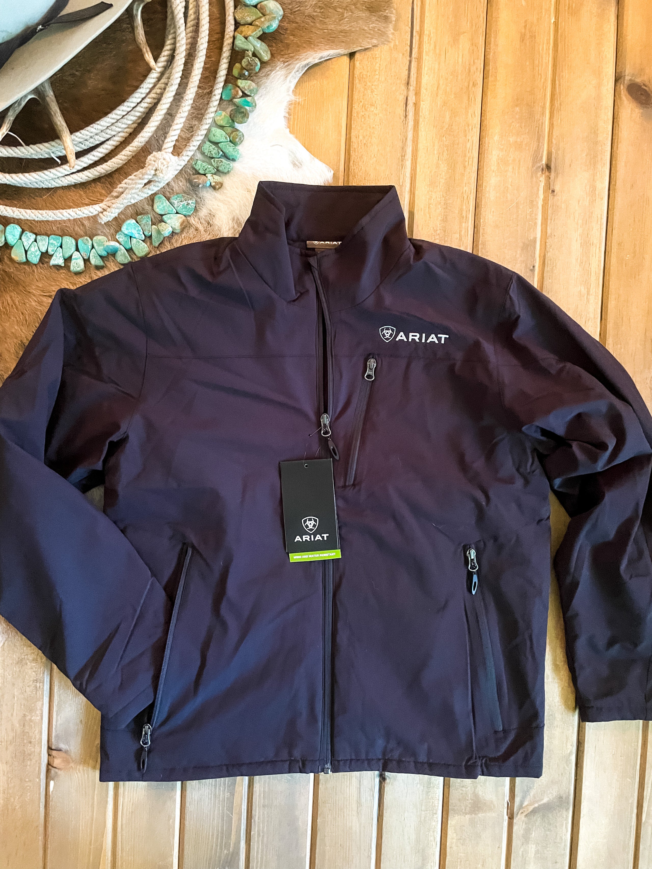 Ariat Black Tek Flex Jacket | Ranch-Land Western Store