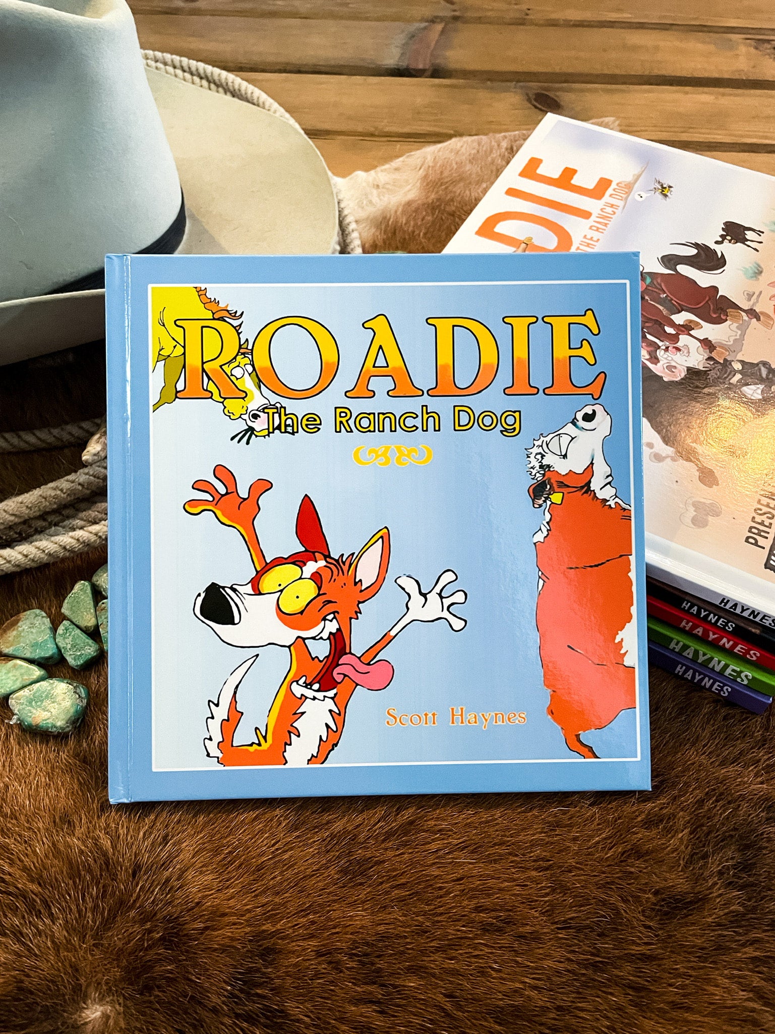 Roadie The Ranch Dog Book #1 | Ranch-Land Western Store