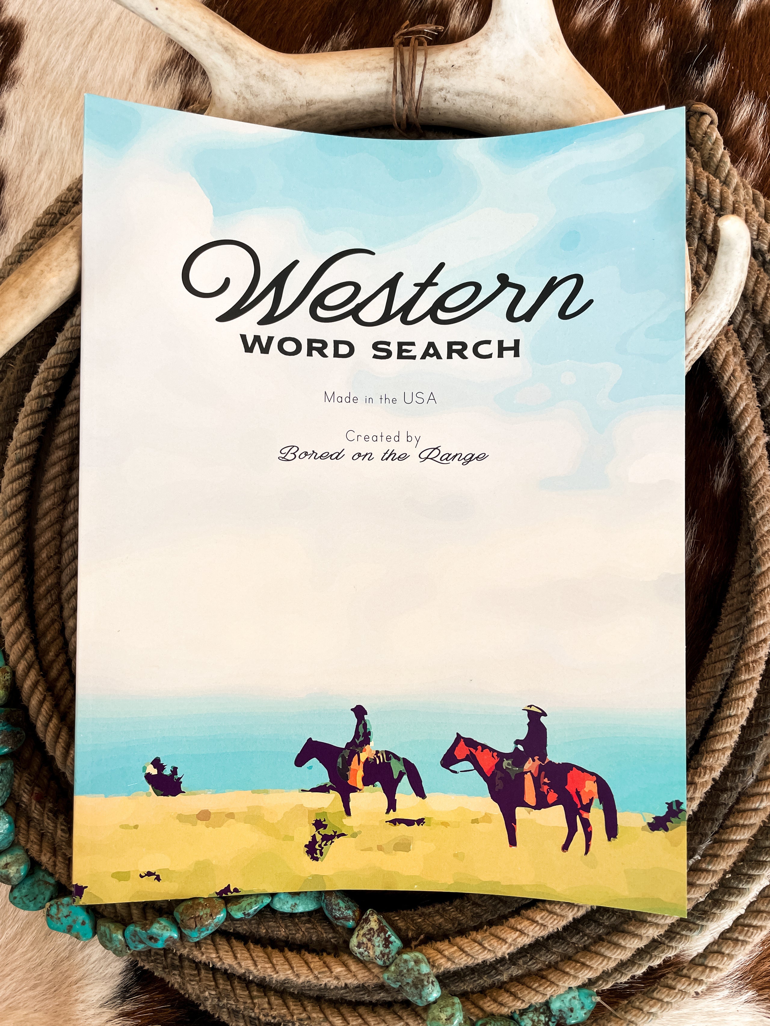 Western Word Search | Ranch-Land Western Store