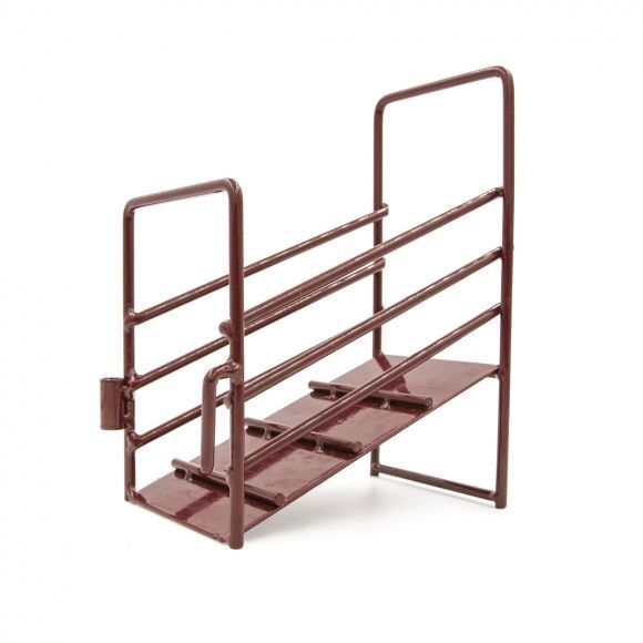 Red Loading Ramp | Ranch-Land Western Store